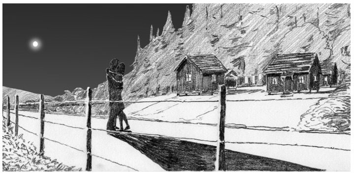 Michael Kluckner // Toshiko – a Graphic Novel